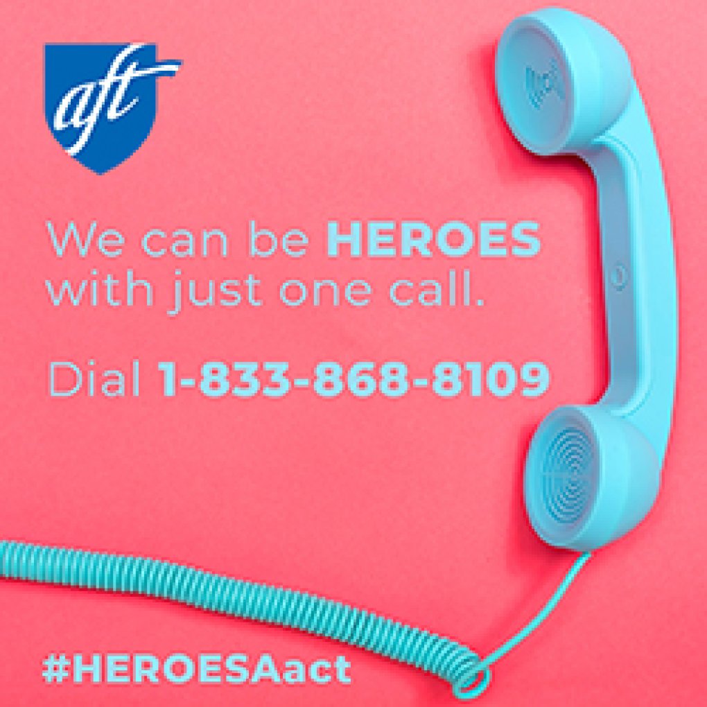 HEROES Act | All In
